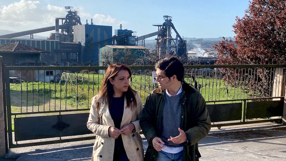 Carolina López: “Las leyes climáticas del PSOE están destruyendo el ADN industrial de Asturias y ...