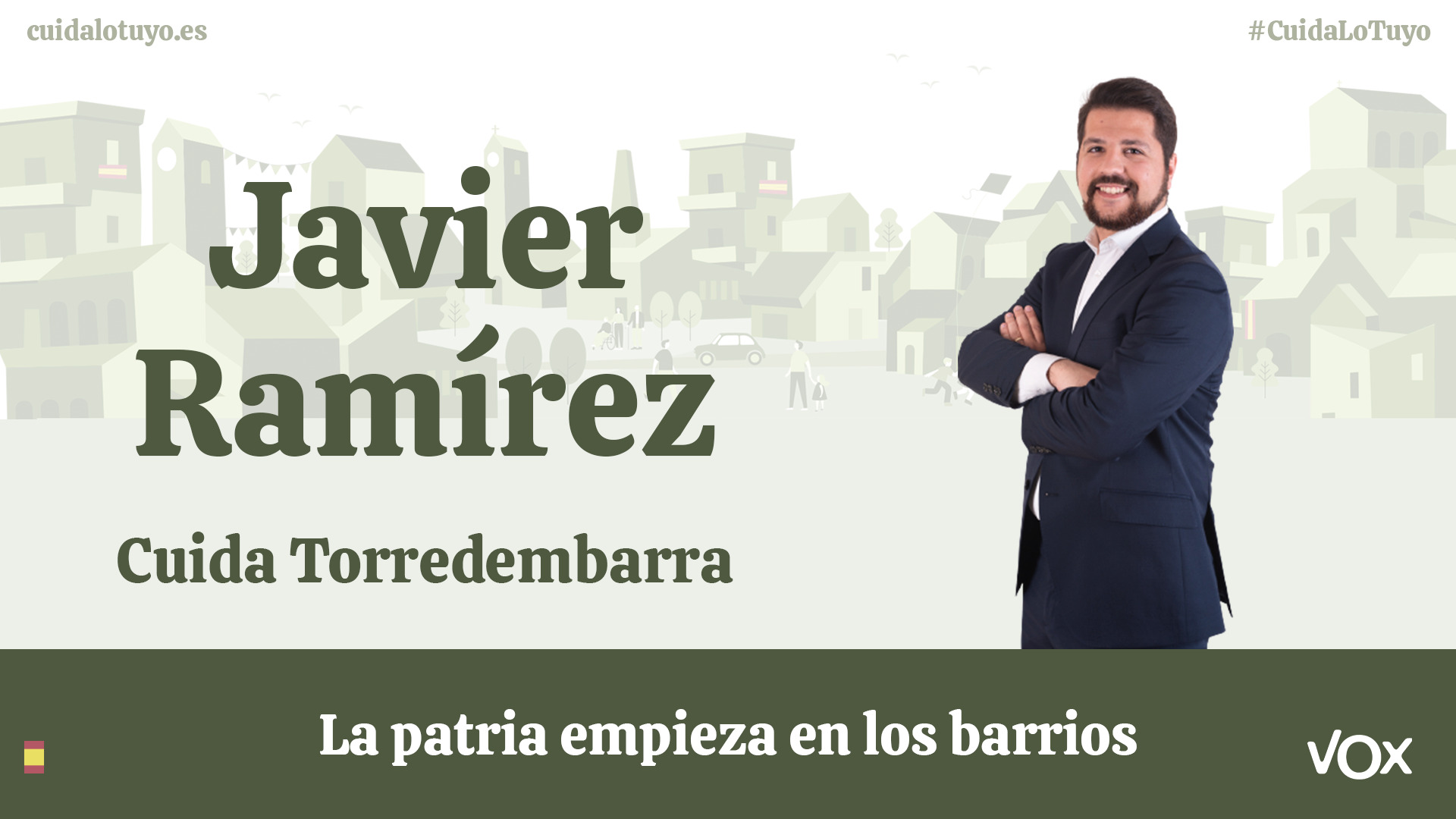 Javier Ramírez será el candidato de VOX a la alcaldía de Torredembarra - VOX