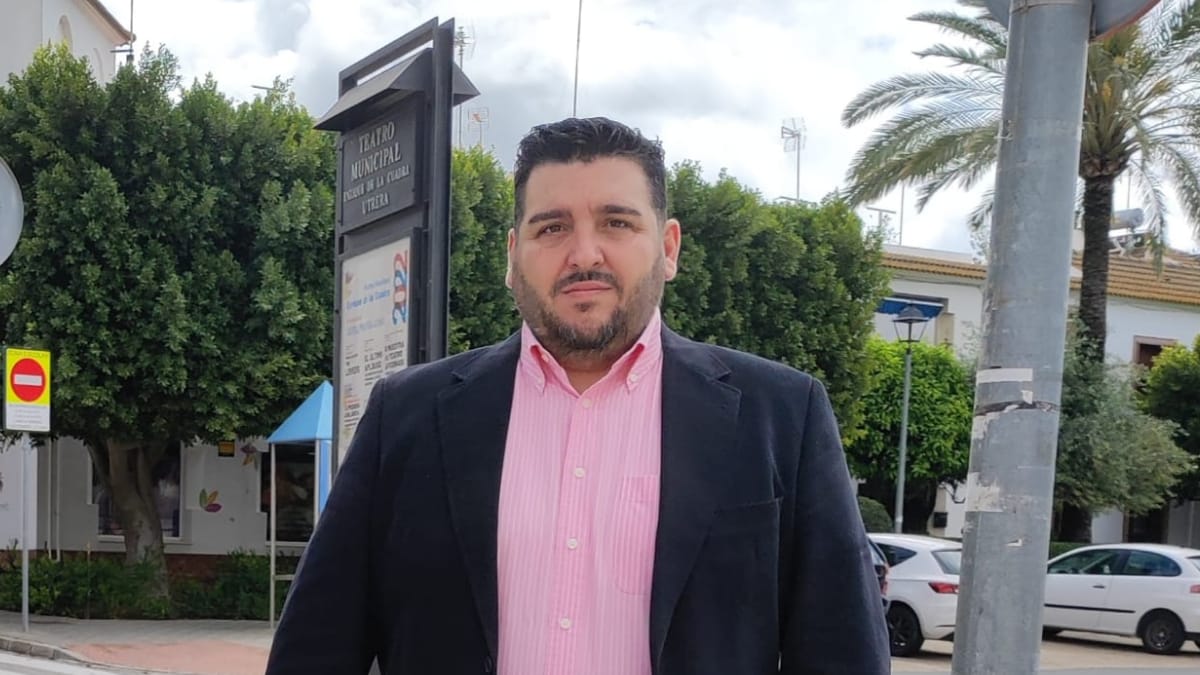 Manuel García Acosta será el candidato de VOX a la alcaldía de Utrera - VOX