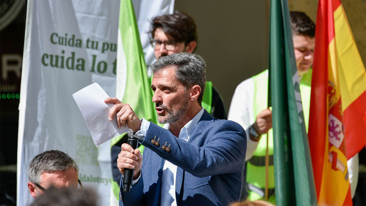 Francisco Martín: "VOX va a conseguir darle a Cádiz el giro de 180 ...