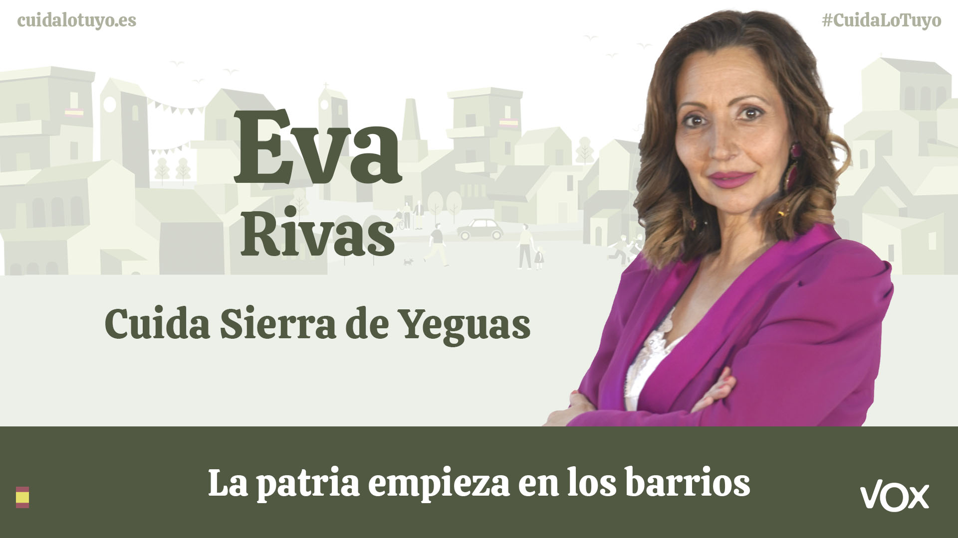 Vox designa a los candidatos de Sierra de Yeguas, Eva Rivas; Casares ...