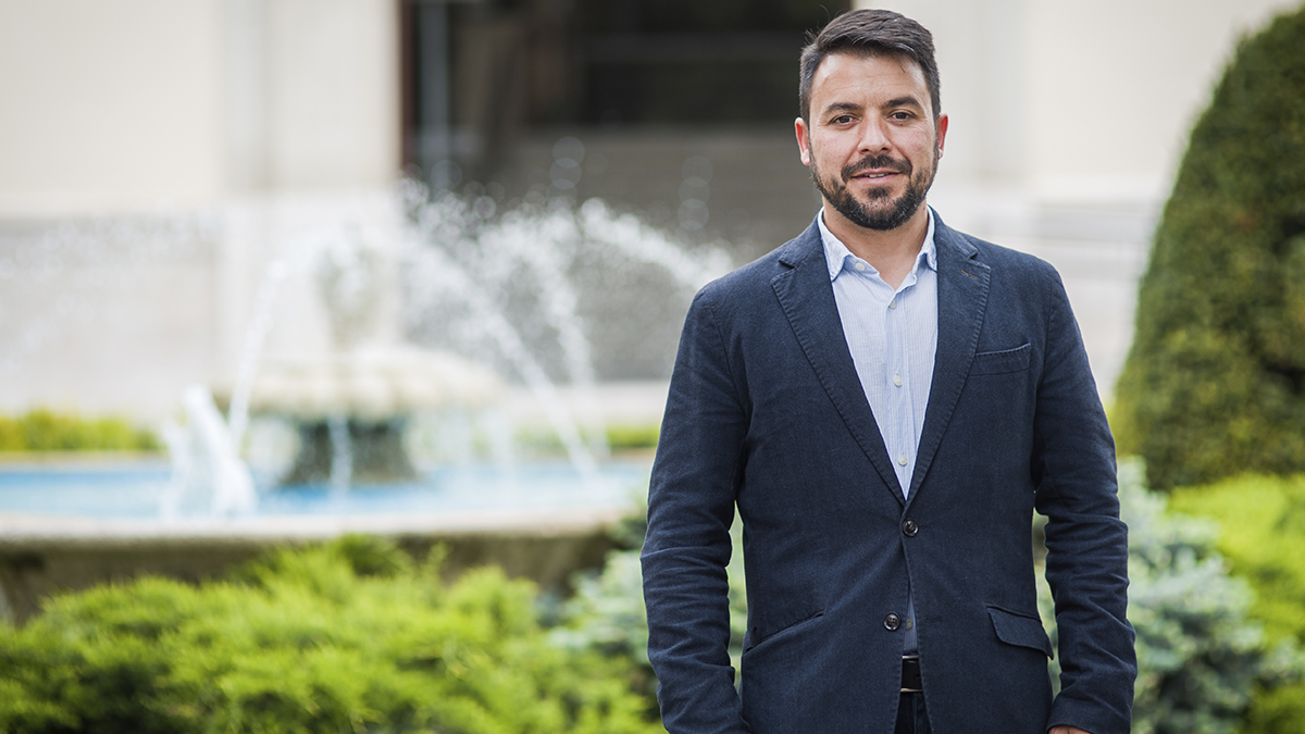 Iván Sánchez repite como candidato de VOX en Alovera - VOX