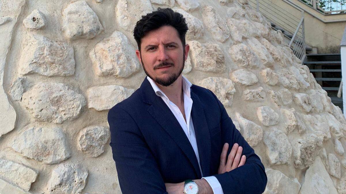 Pedro Palomeque, candidato de VOX a la alcaldía de Cabra