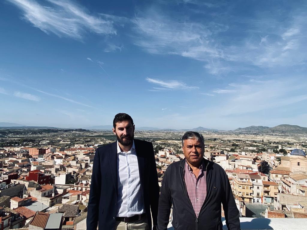 VOX elige a Rafael Torá como candidato para la alcaldía de Abanilla - VOX