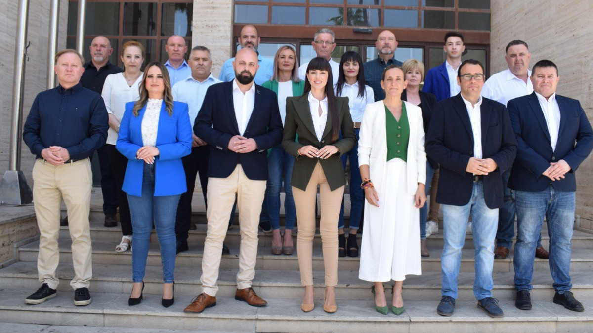 La candidata de VOX a la alcaldía de El Ejido, Beatriz Sánchez ... La candidata de VOX a la alcaldía de El Ejido, Beatriz Sánchez ...