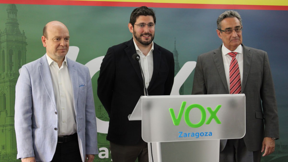 Santiago Morón presenta un avance del programa de VOX para la provincia ...