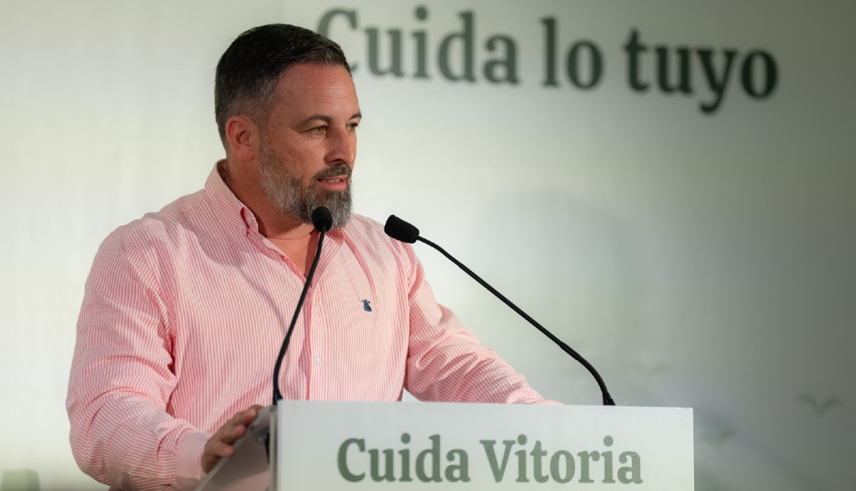 Abascal, en Vitoria: VOX impedirá que los asesinos de las listas de ...