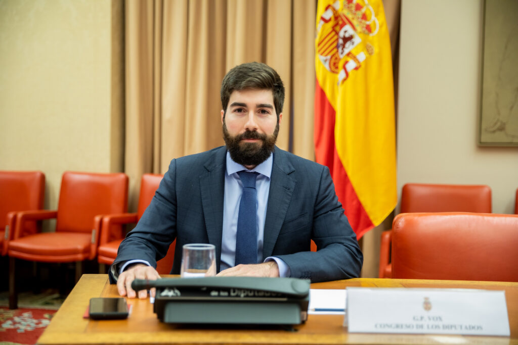 Manuel Mariscal repite como cabeza de lista de VOX en Toledo para las ...