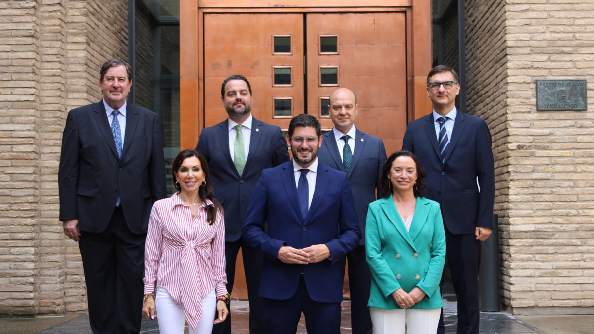 VOX en las Cortes de Aragón, preparados para el comienzo de la XI ... VOX en las Cortes de Aragón, preparados para el comienzo de la XI ...