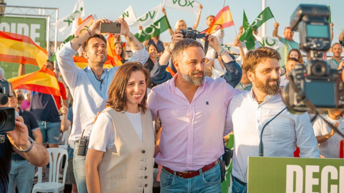 Rocío de Meer afirma que “los españoles en lugar de moderación quieren ...