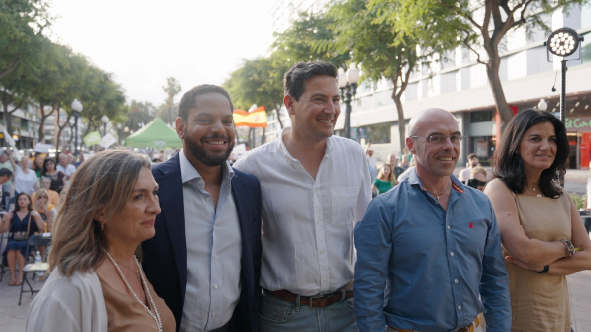 Ignacio Garriga: “Sólo Santiago Abascal garantizará una España en la ...