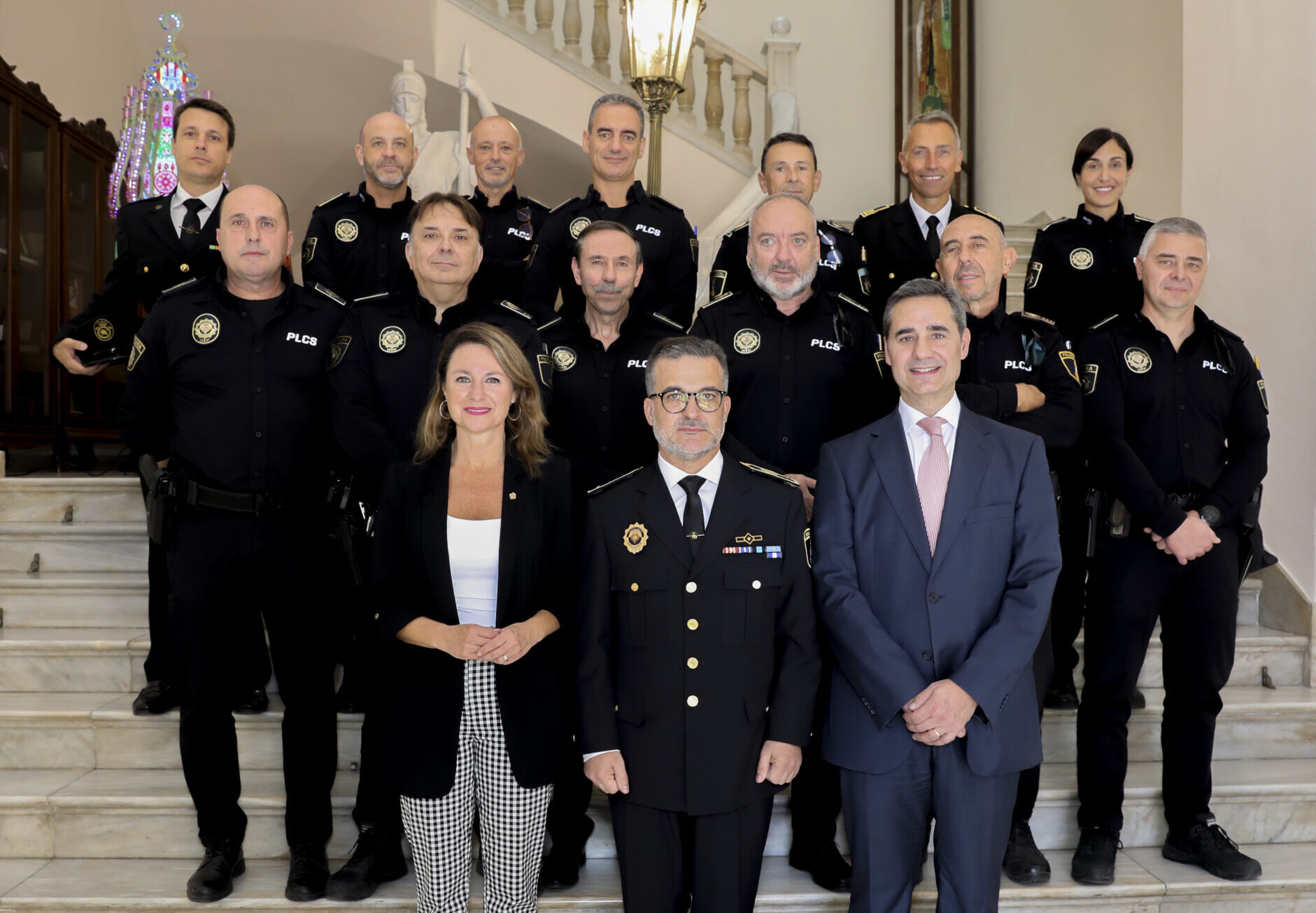 VOX da la bienvenida al nuevo comisario jefe de Castellón - VOX