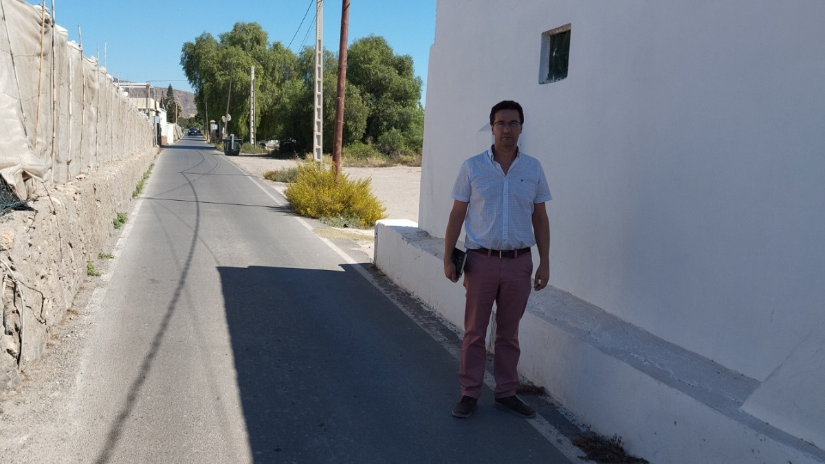 VOX solicita mejorar el asfaltado, la señalización y el alumbrado en la ...