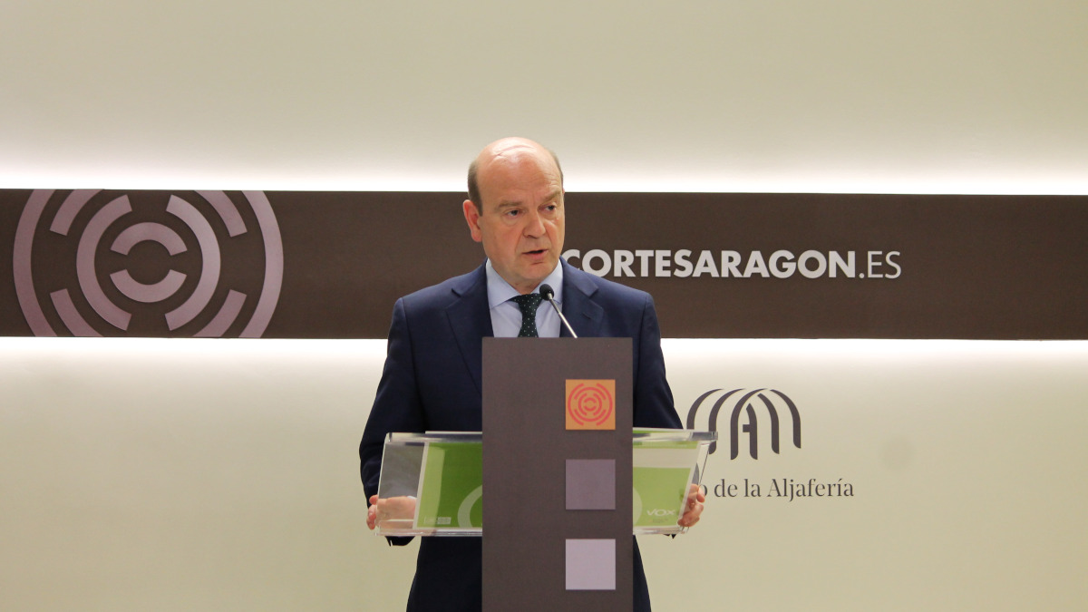 VOX en las Cortes de Aragón manifiesta todo su apoyo al estado y al ...