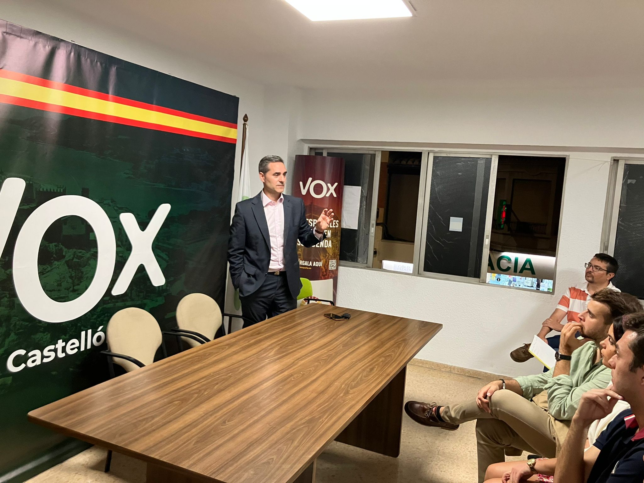 VOX reúne a sus afiliados en la capital tras tres meses en el Gobierno ...