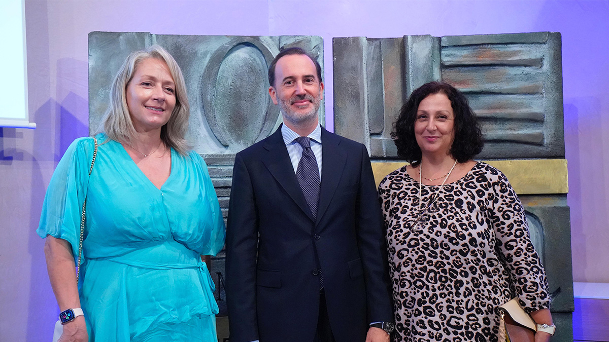 Gabriel Le Senne acude a la gala de los Premis Diario de Mallorca - VOX