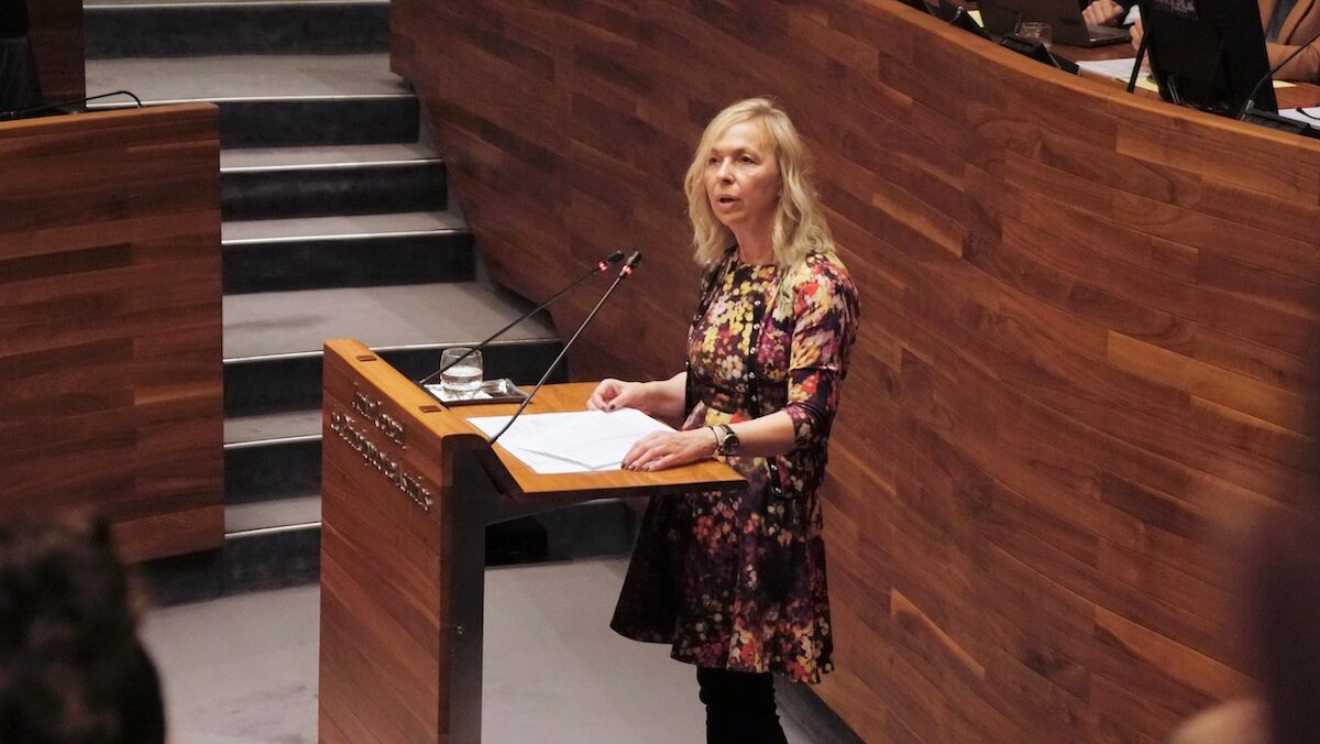 Sara Á. Rouco: “Lamentamos el sectarismo absurdo de las izquierdas con su voto en contra a las ...