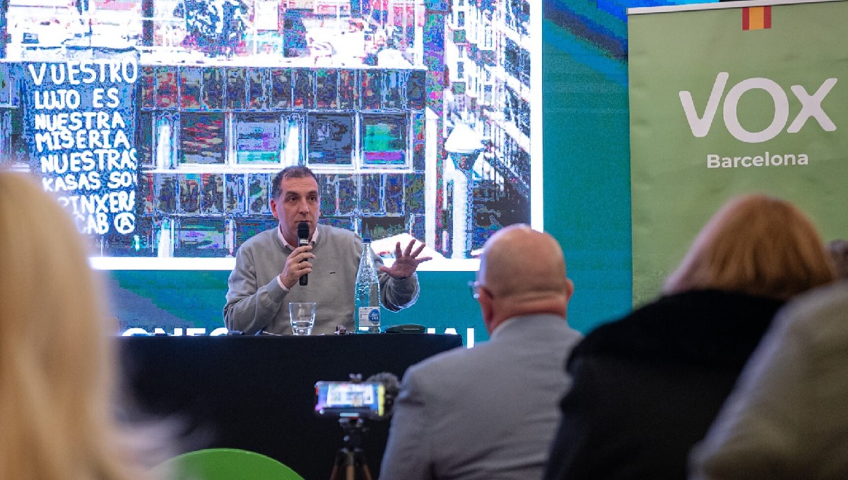 Samuel Vázquez: “Barcelona se ha convertido en zona de confort criminal ...