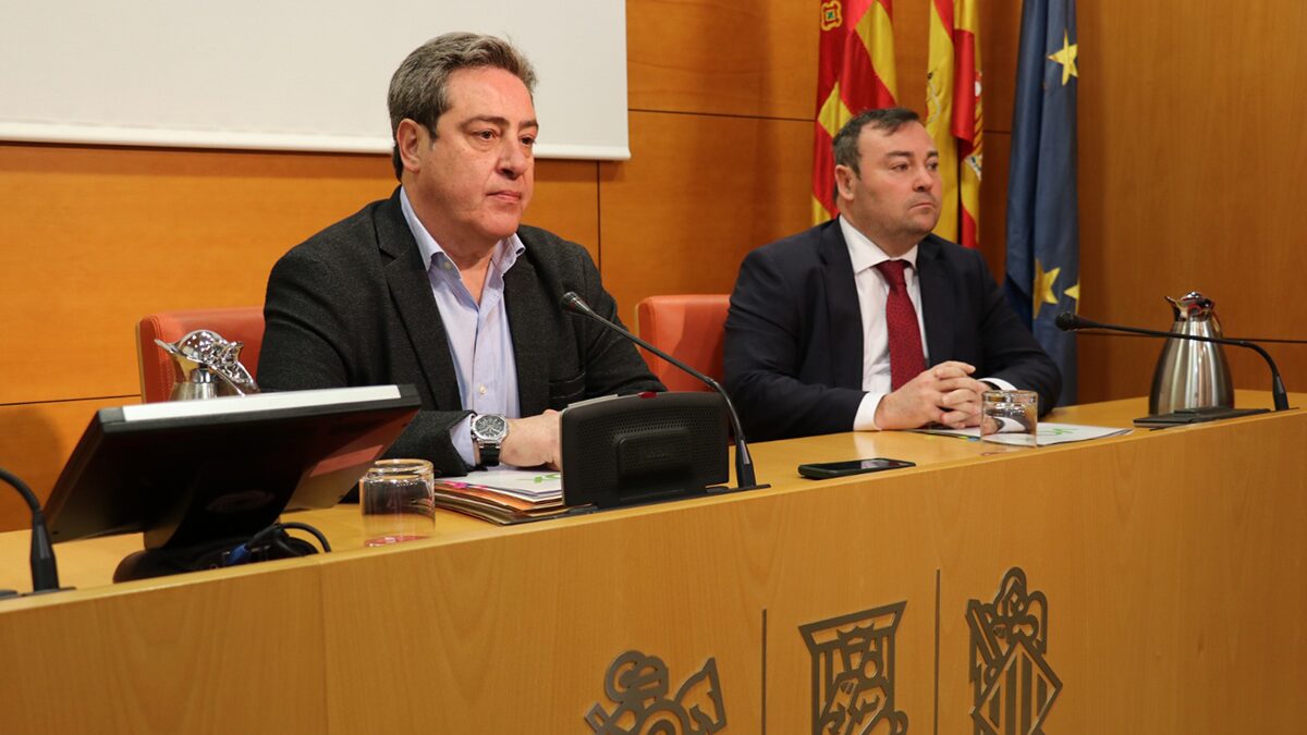 José María Llanos (VOX): “Pedimos una soberanía hídrica frente a un ...