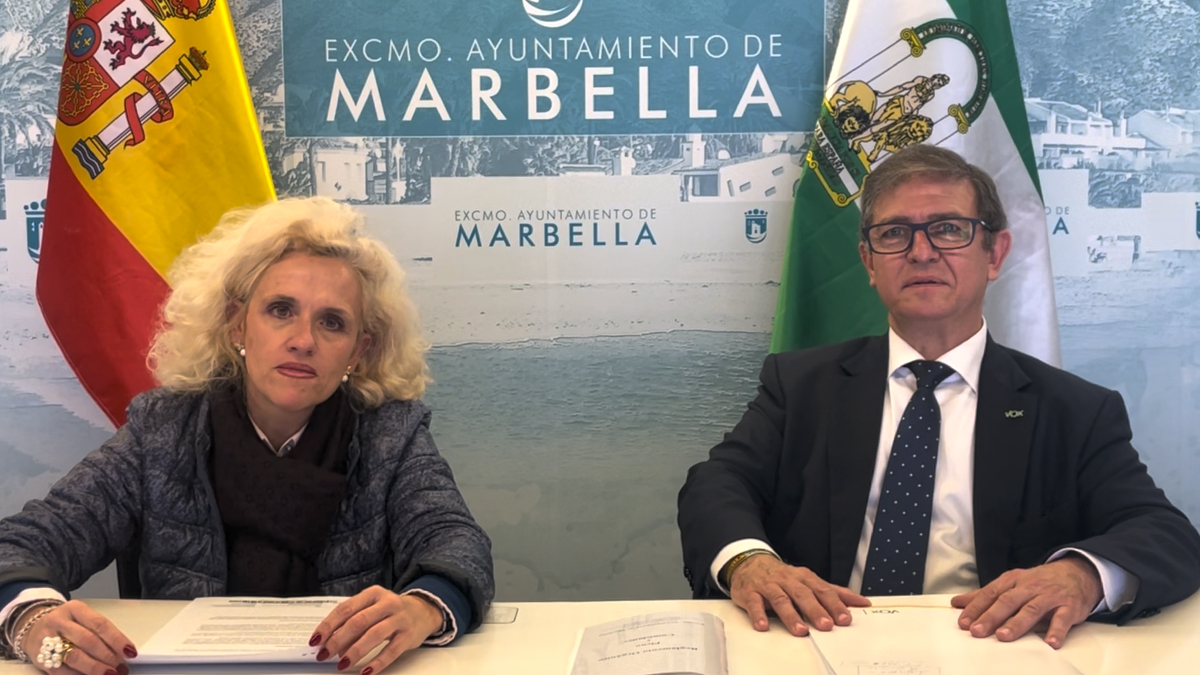 Aprobada la iniciativa de VOX en Marbella de un Plan de Actuación ...