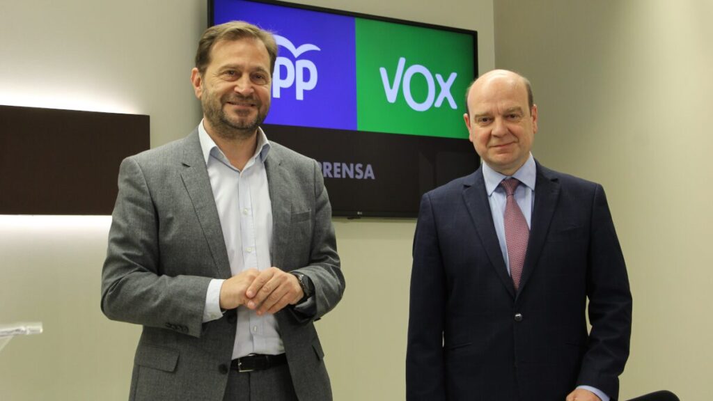 VOX y PP muestran su rechazo unánime a cualquier tipo de violencia ...