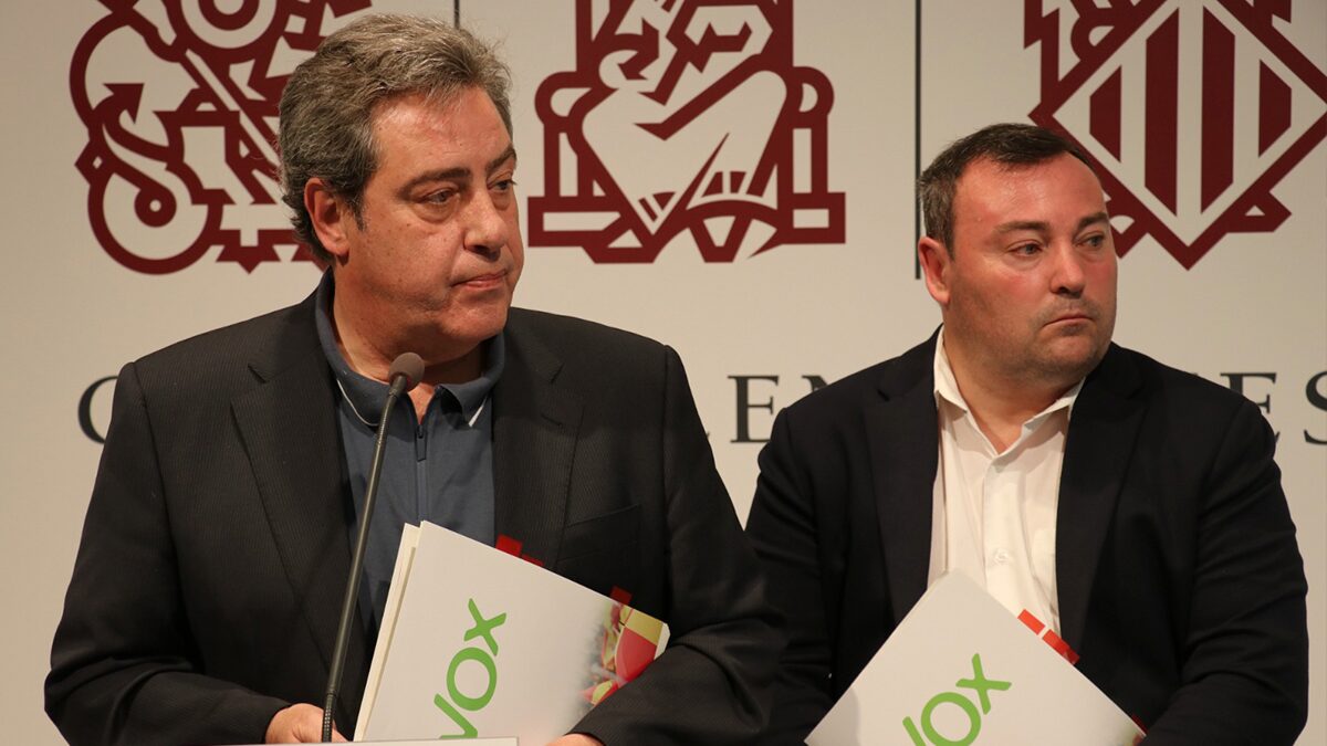 José María Llanos (VOX): “Leer el artículo 2 de la Constitución en ...