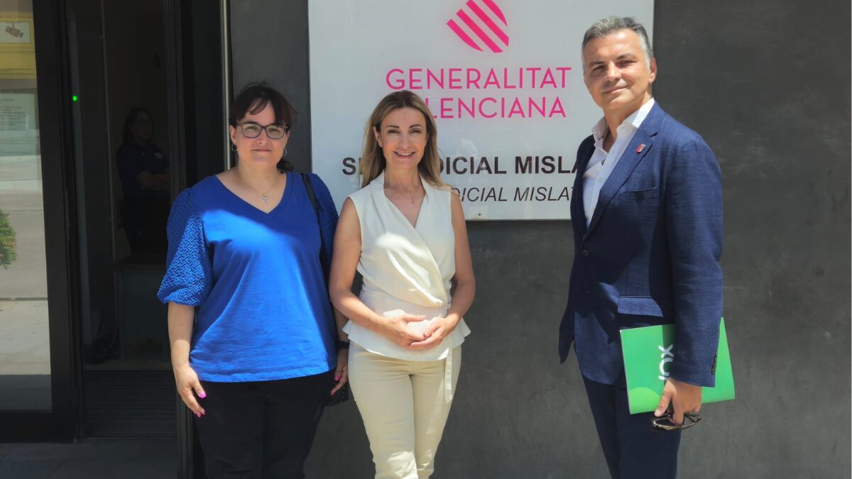 VOX Mislata Recibe a Cristina Gil Fabregat, Directora General de Justicia - VOX