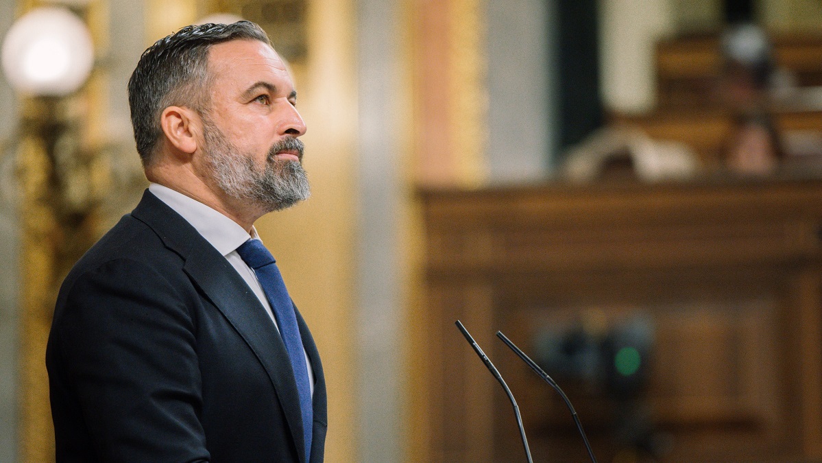 Abascal: 'Sánchez quita cada vez más dinero a los españoles para pagar ...