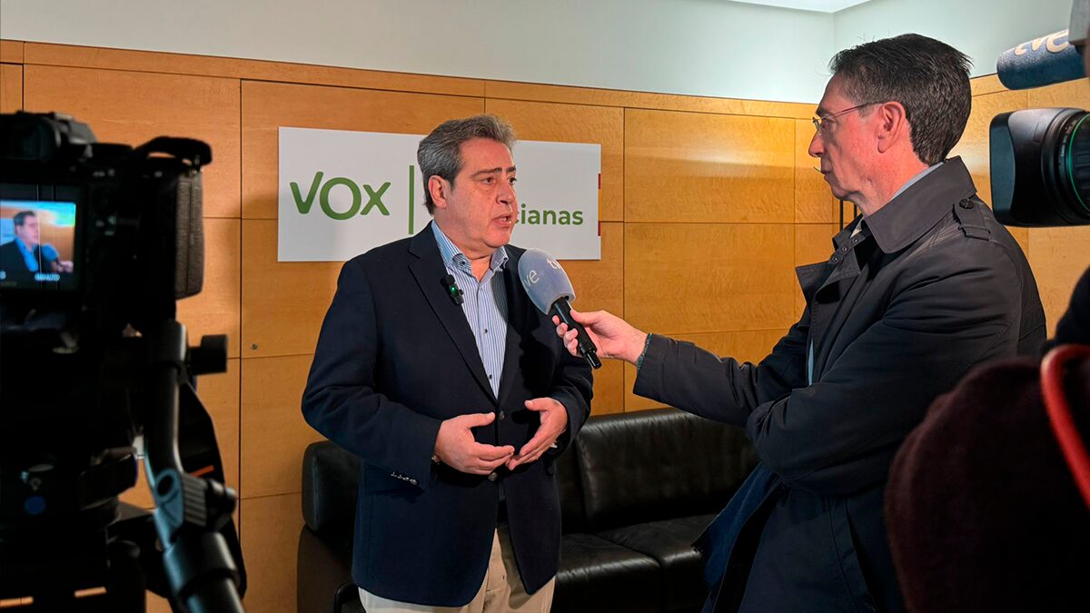 José María Llanos (VOX) sobre Errejón: “Estos son los de la Ley del Sí ...