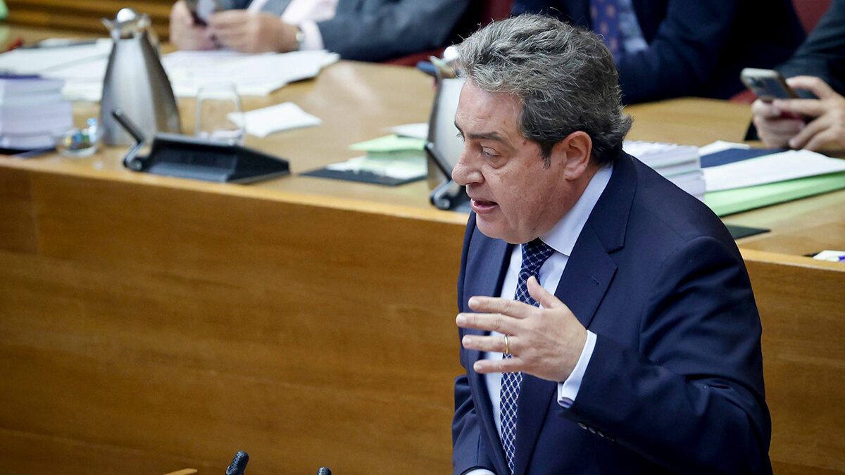 José María Llanos (VOX) pregunta a Mazón cómo va a defender la Central ...