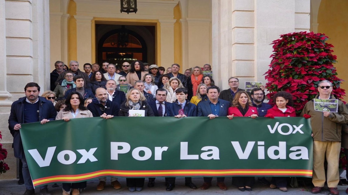 VOX reúne a colectivos pro-vida y proclama el derecho a la Vida como un ...