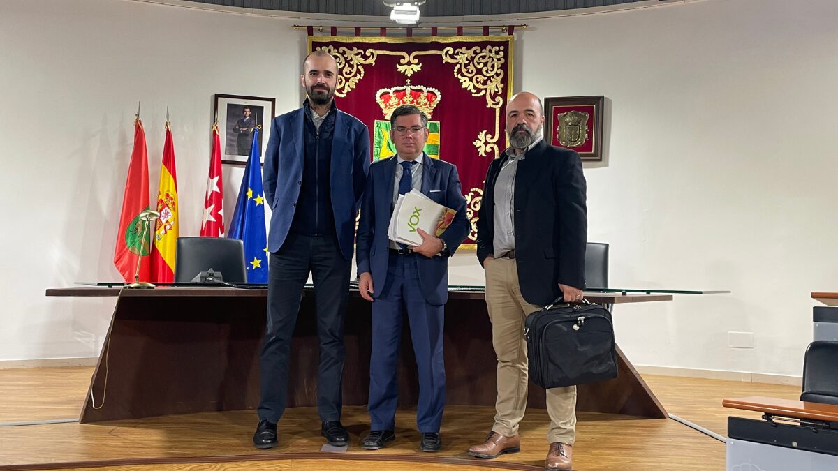 VOX: “Nuestro objetivo es sacar al PSOE del Gobierno de Parla para que ...