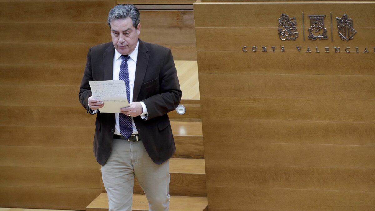 José María Llanos a Compromís: “Ahora quieren cambiar la condición de ...