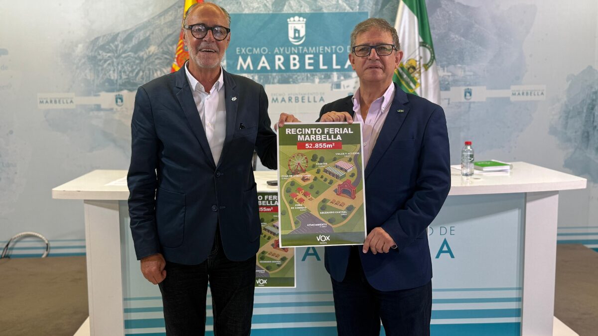 VOX registra una moción en Marbella para trasladar el recinto ferial y ...