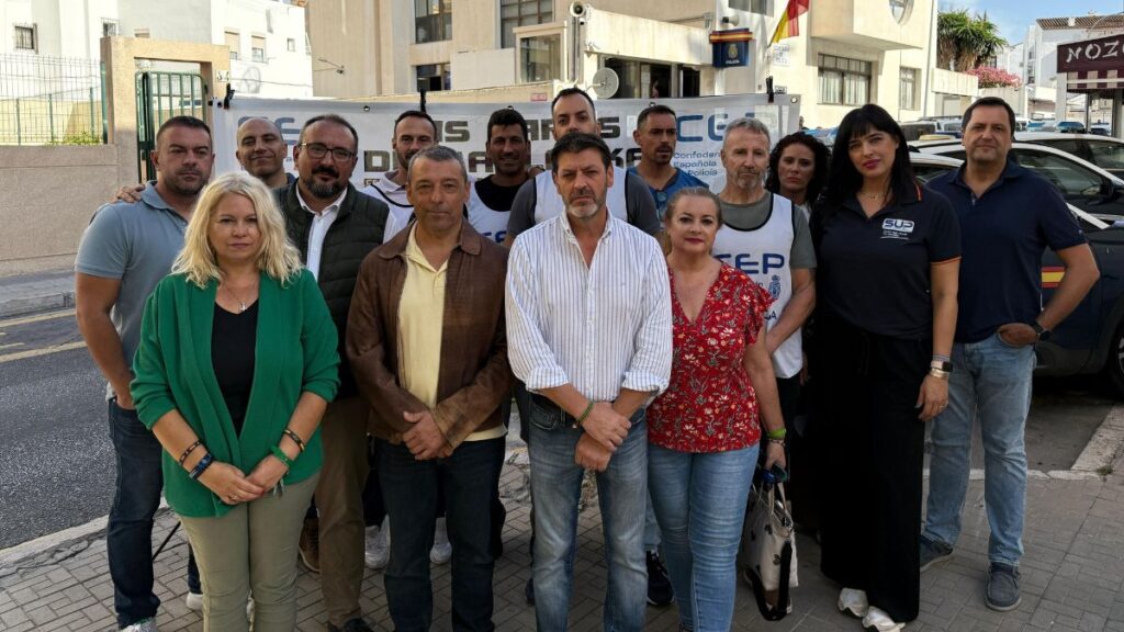 Francisco Garrido: “Es una vergüenza que la Policía tenga que pedir que ...