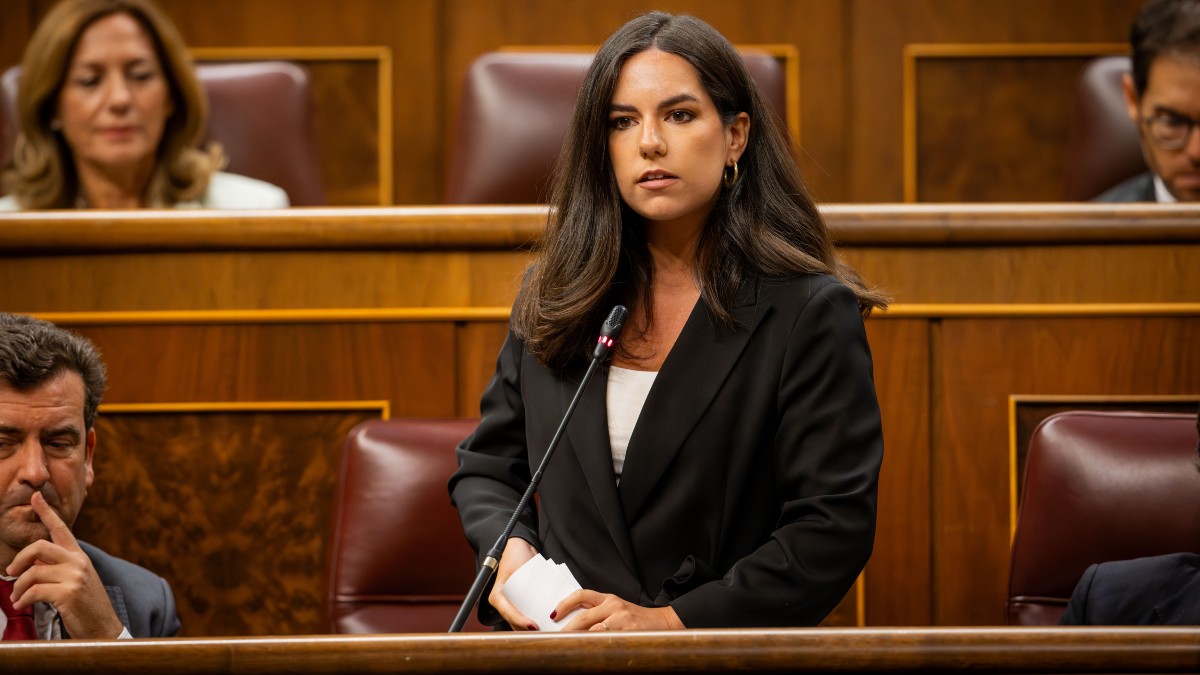 Millán describe la España del PSOE: "Los jóvenes en paro y ustedes ...