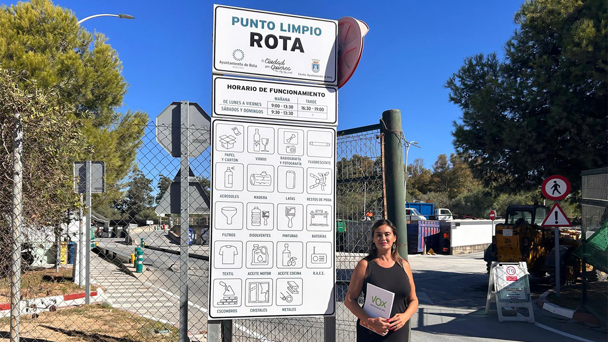 VOX solicita al Ayuntamiento de Rota un sistema de recogida de enseres ...