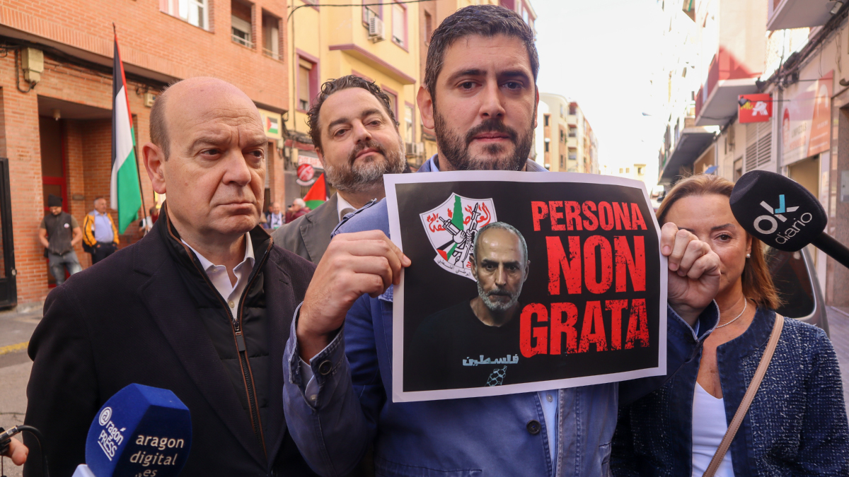 Nolasco pide a Azcón y Chueca que declaren ‘persona non grata’ al ...