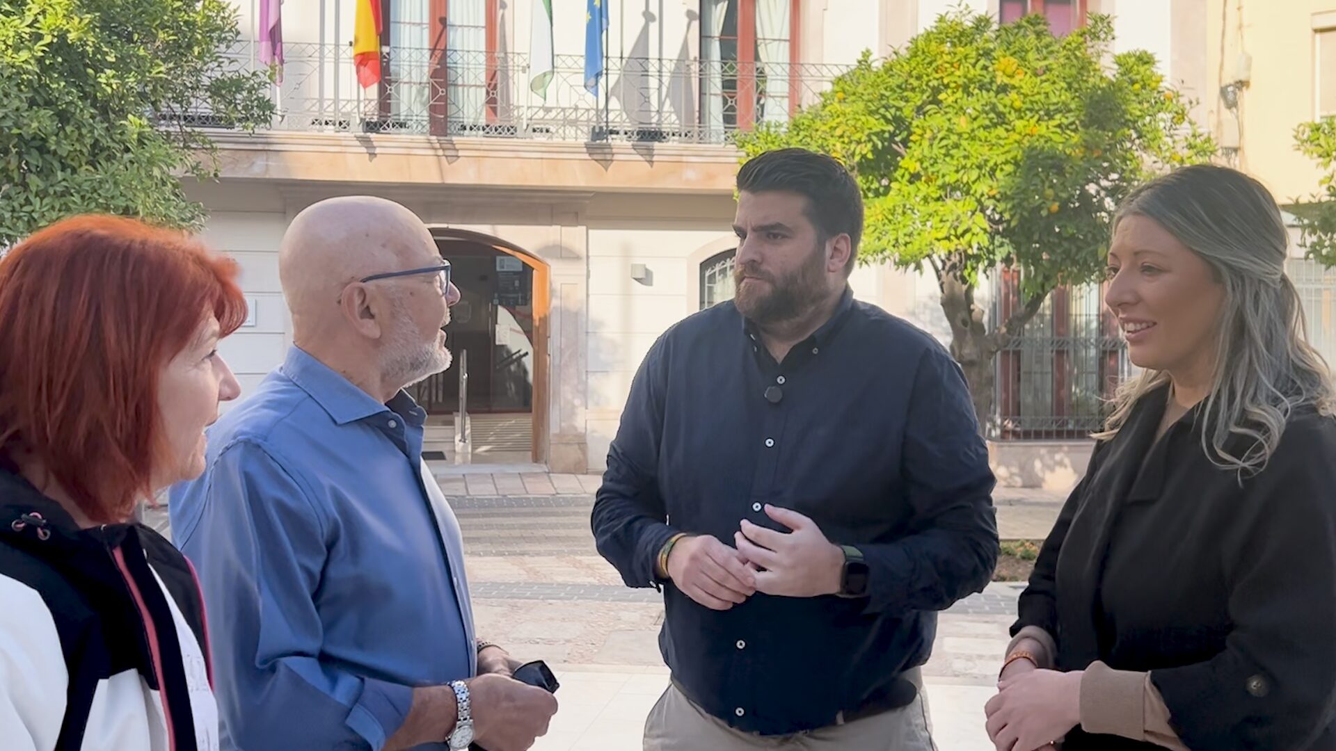 VOX exige en Coín unos presupuestos centrados en la limpieza y la ...
