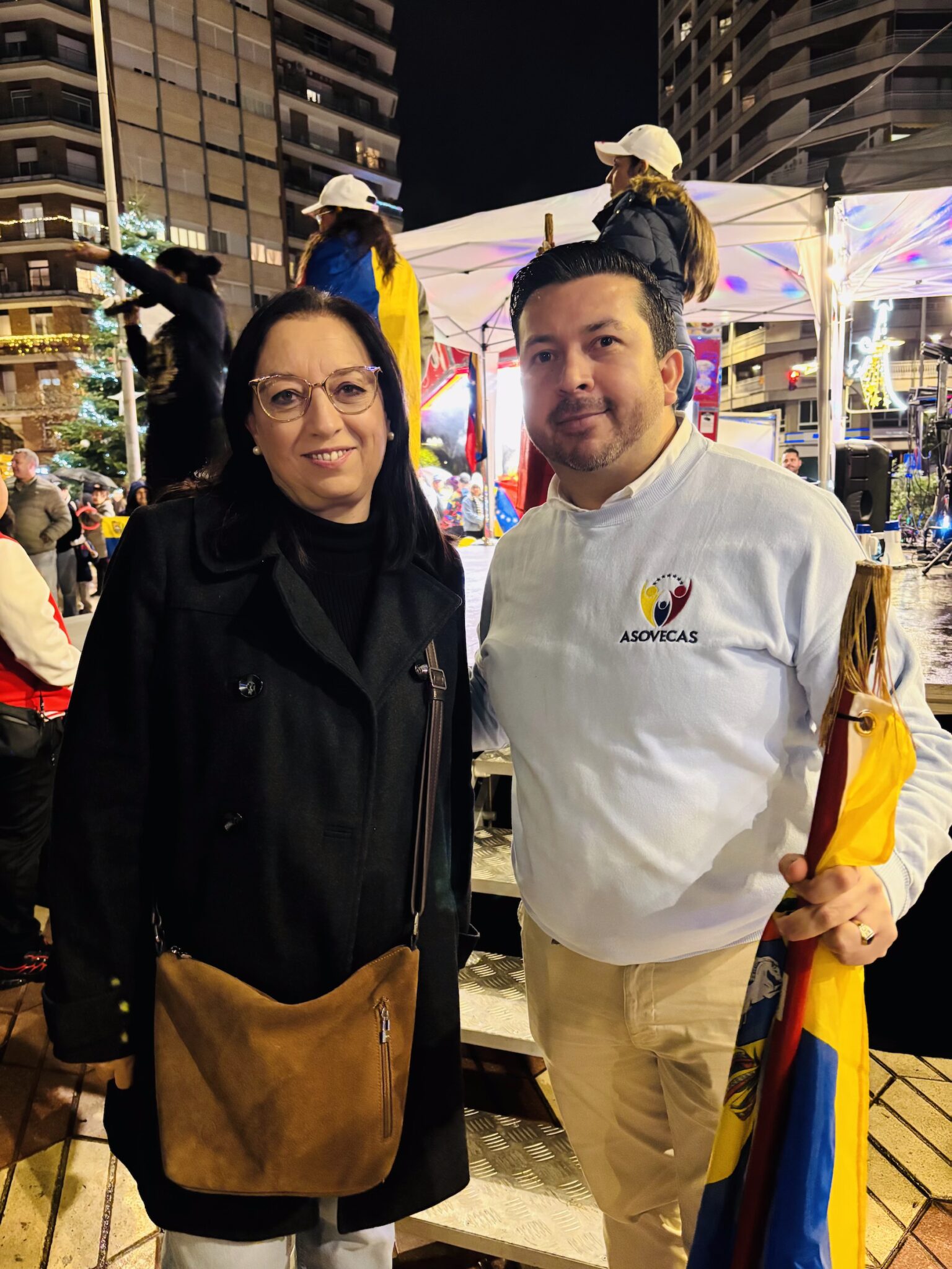 Massó (VOX) celebra la detención del narcodictador Maduro y acompaña a ...