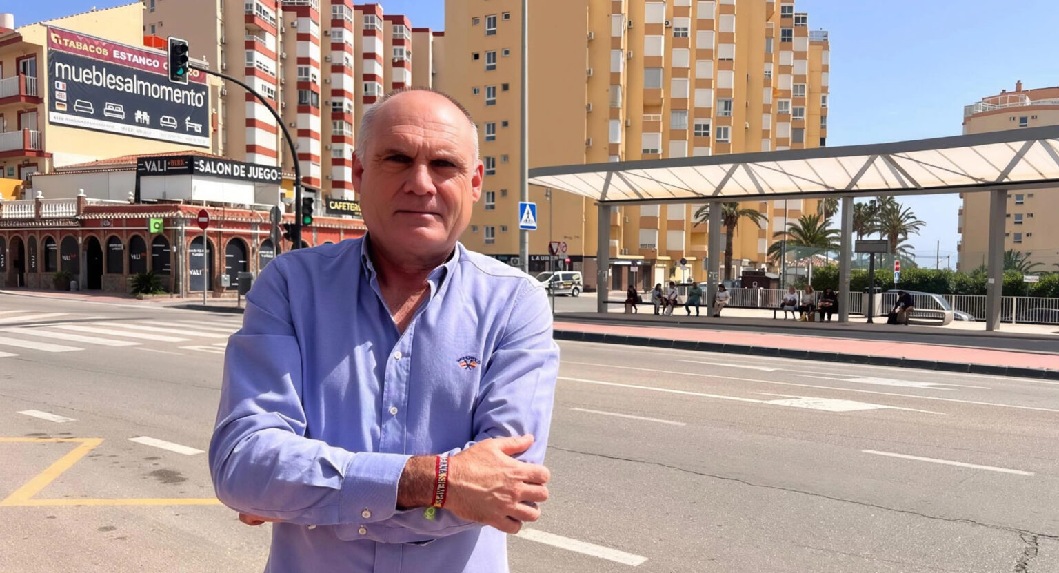 VOX impulsa en Torrox pasos de peatones adaptados para proteger a ...